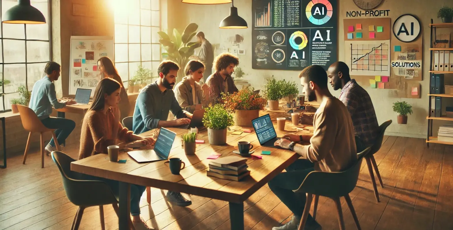 Webinar reeks: Generatieve AI voor non-profit teams | Enter Digital
