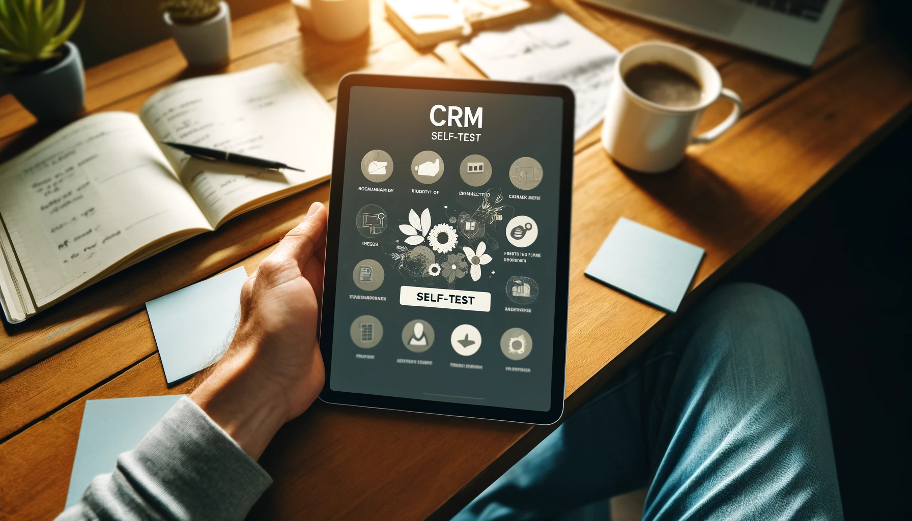 Test jezelf | Doe de CRM-test | Enter Digital